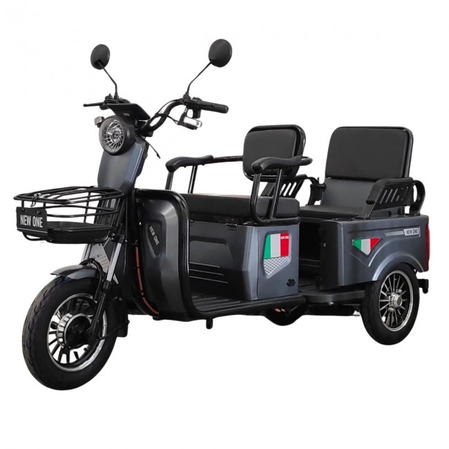 Tricicletă electrică cu trei roti New-One Fluxing cumpără în magazinul ...